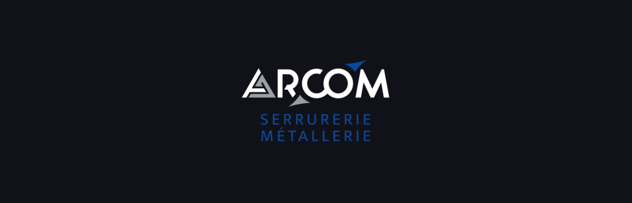Arcom - Identité visuelle et signalétique par La Raffinerie