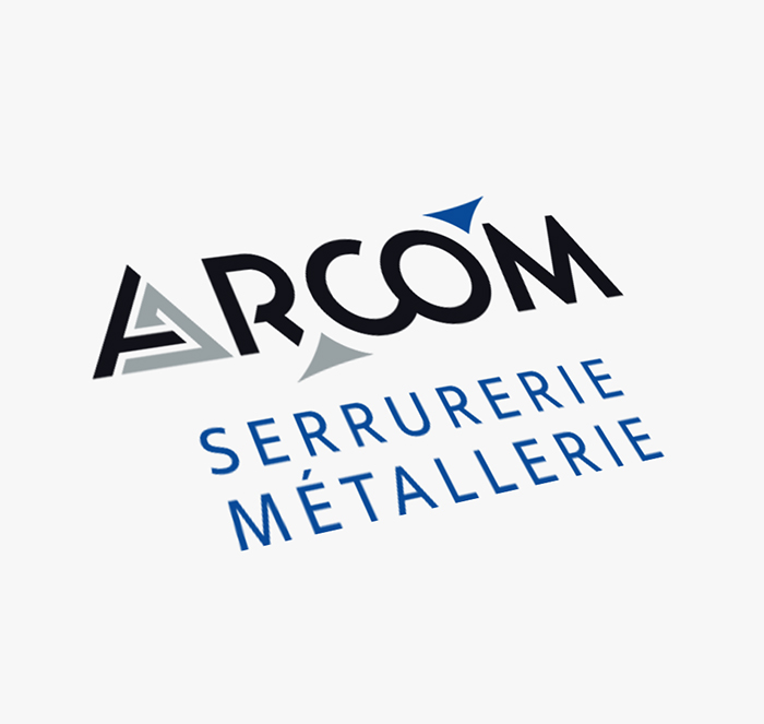 Arcom - Identité visuelle et signalétique par La Raffinerie