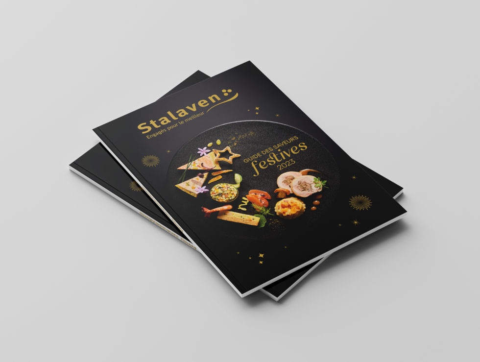 Création de catalogue - STALAVEN - projet La Raffinerie