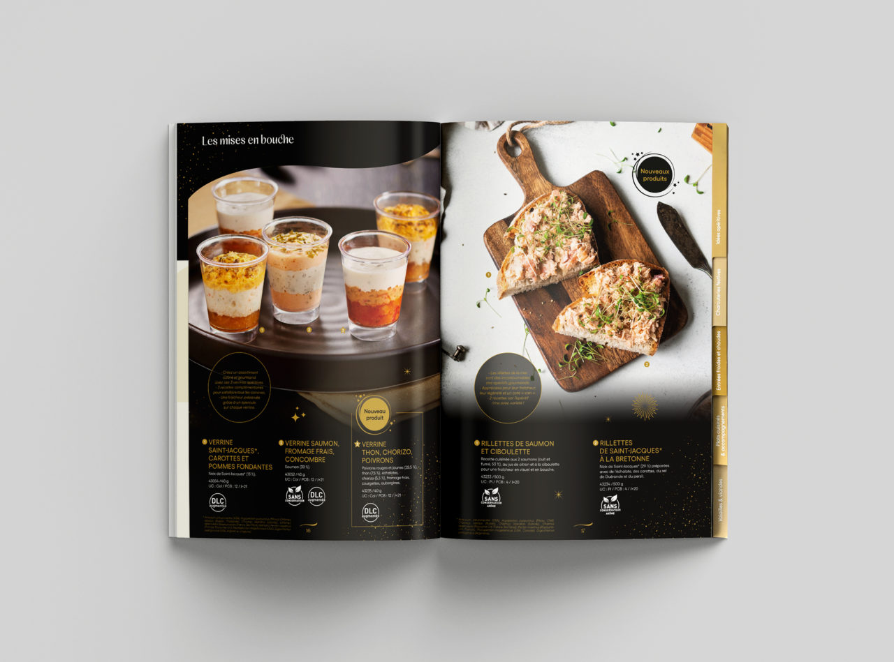 Création de catalogue - STALAVEN - projet La Raffinerie